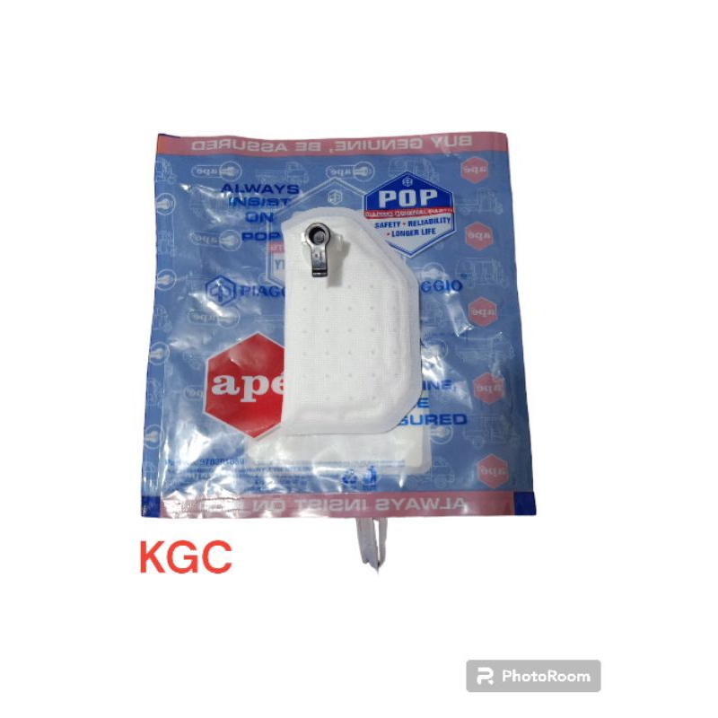 KGC - FUEL FILTER - PIAGGIO PARTS ( for 230cc) | Shopee Philippines