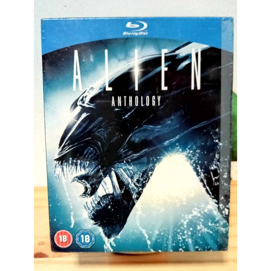 Alien Anthology - Quadrilogy [Blu-ray Boxset, In Excellent Condition ...