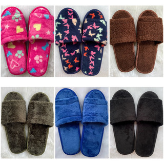 Indoor slippers / bedroom slippers for women (adult) | Shopee Philippines