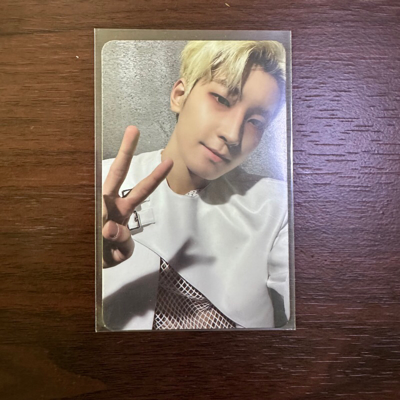 Seventeen Wonwoo Photocards Face the Sun Sector 17 Lucky Draw | Shopee Philippines