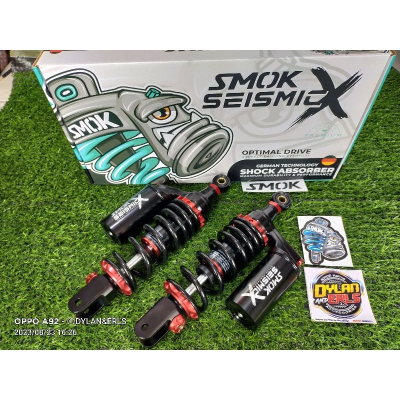 Smok rear shock 280mm Nmax V1 V2 / Aerox V1 V2 | Shopee Philippines