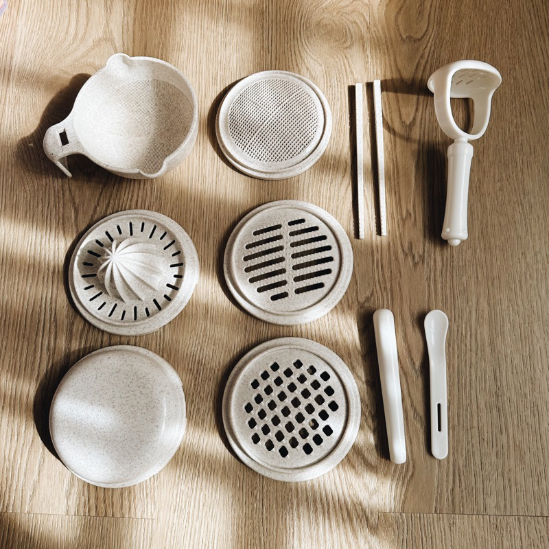 BAMBINA BABY MASHER BOWL SET (masher baby bowl) | Shopee Philippines