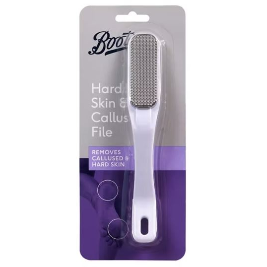 Boots Hard Skin and Callus File (1 File) | Shopee Philippines
