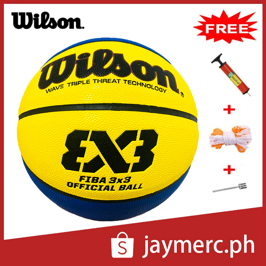Wilson Basketball Fiba 3X3 Molten GG7X College students 3v3 3x3 ...