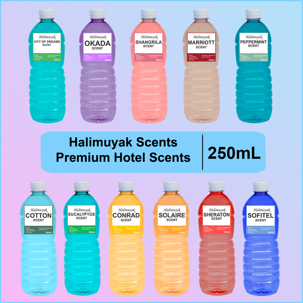 250ml Halimuyak Scents for Humidifier Diffuser Fragrance Essential Oil ...