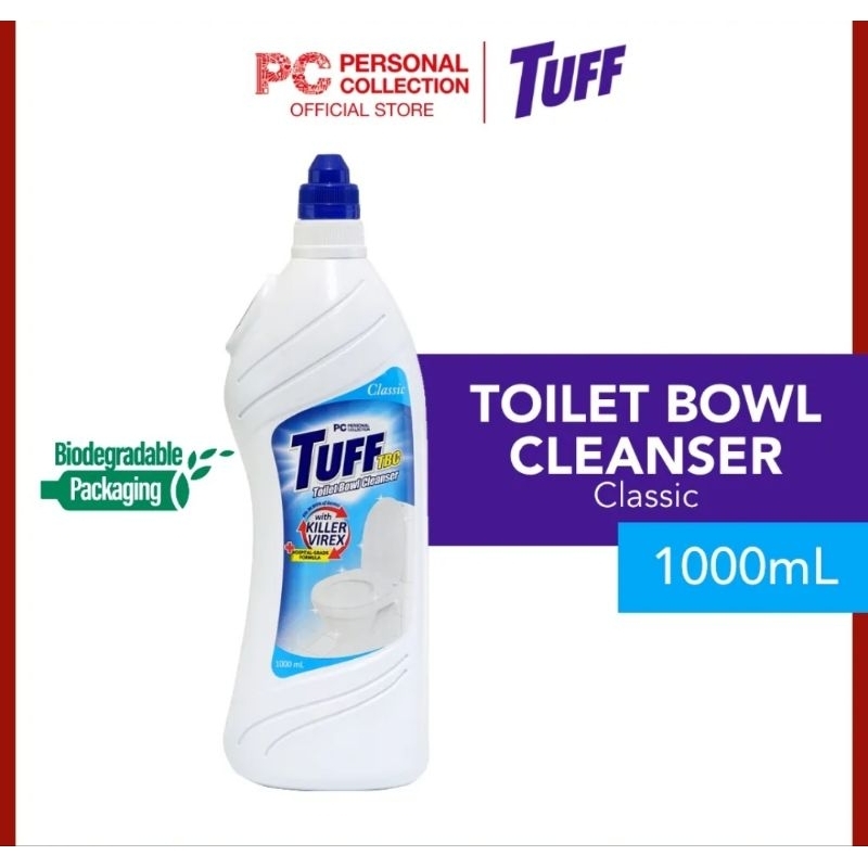 PC Tuff TBC toilet bowl cleaner classic 1000ml | Shopee Philippines