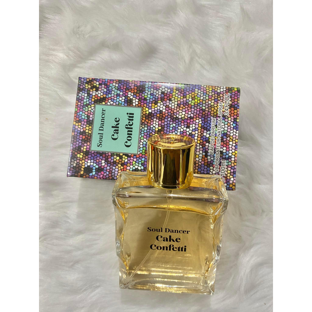 cash on delivery cake confetti for woman perfume 100ml (CB) | Shopee ...
