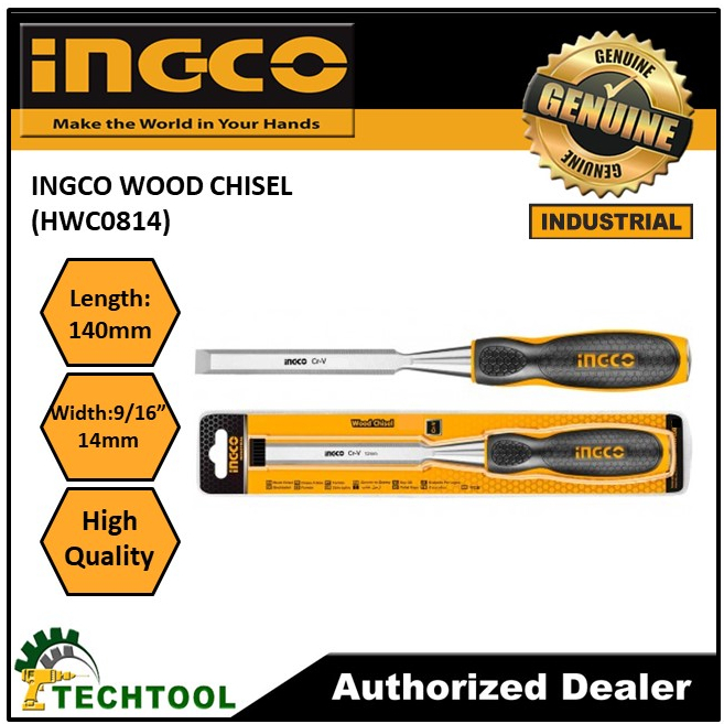 INGCO WOOD CHISEL 14mm (HWC0814) | Shopee Philippines