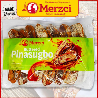 Pinasugbo 115 grams | Merzci Pasalubong | 12 Pieces | Banana Strips ...