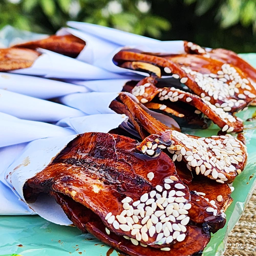 Pinasugbo 115 grams | Merzci Pasalubong | 12 Pieces | Banana Strips ...