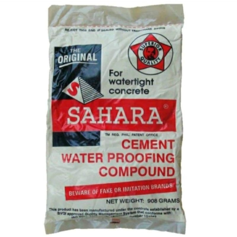 high quality sahara cement waterproofing compound 908grams. | Shopee ...
