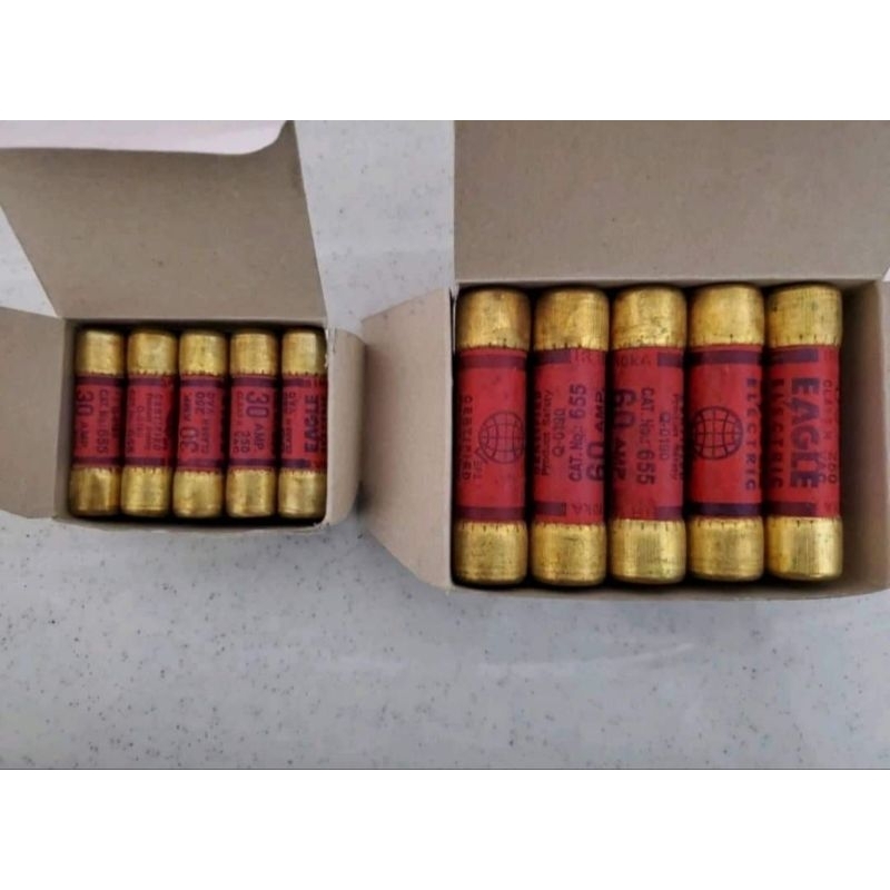 sold per piece original eagle fuse 30ampere and 60ampere available ...