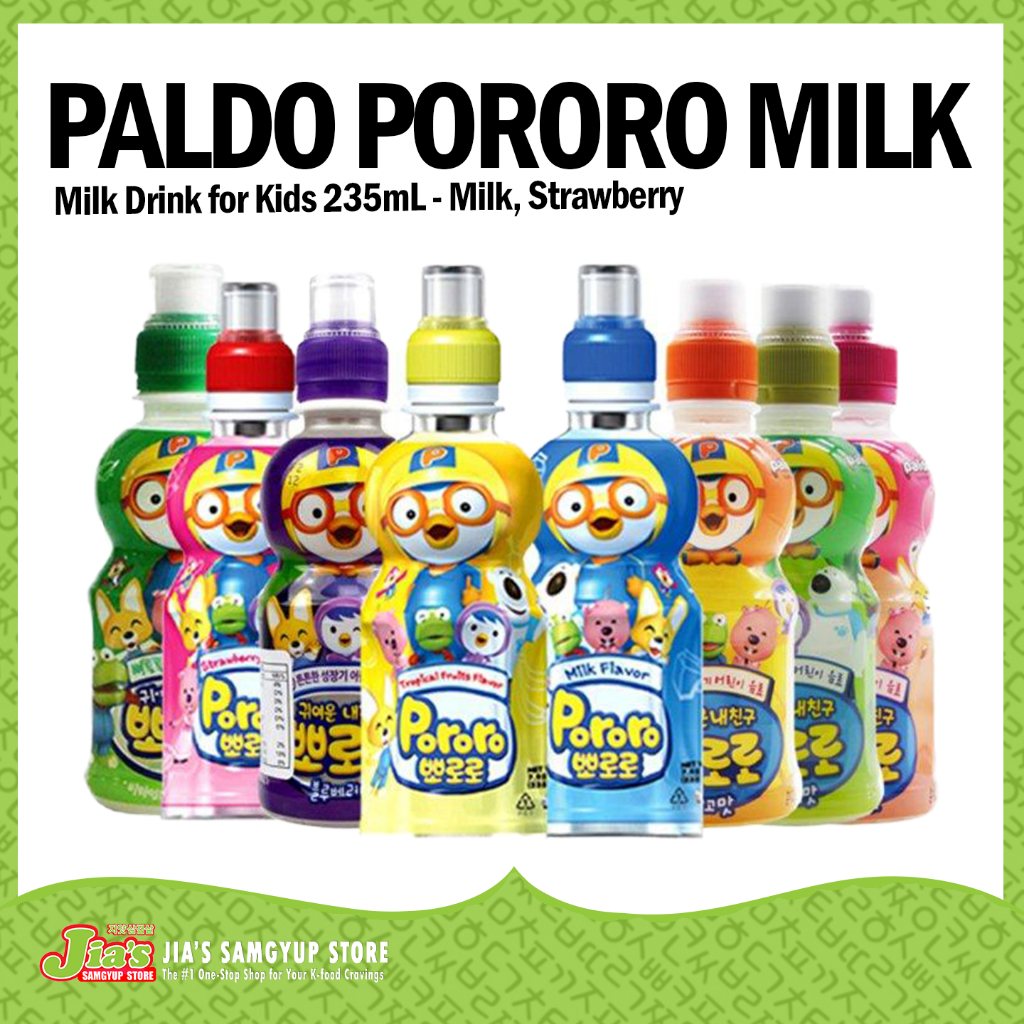 Paldo Pororo Drink for Kids 235ml | Shopee Philippines