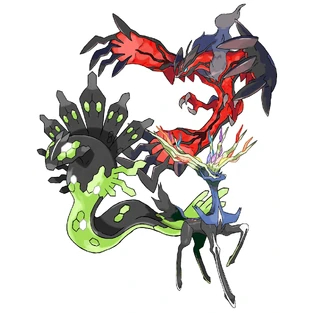 Xerneas , Ylvetal & Zygarde XYZ LEGENDARY Pokemon Cards TCG ( 6th Gen ...