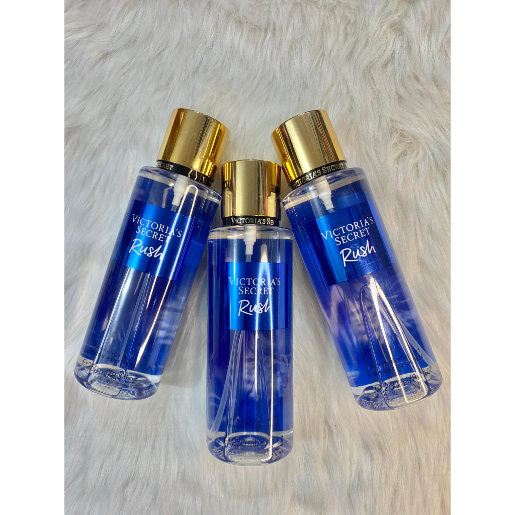 Rush xo Victoria' secret 250ml Perfume | Shopee Philippines