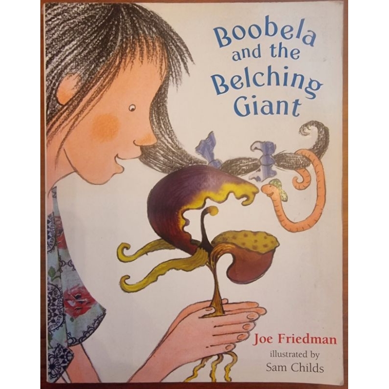 Boobela and the Belching Giant by Joe Friedman | Shopee Philippines
