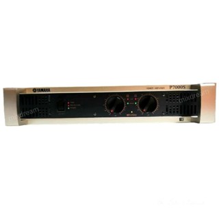 YAMAHA P7000S Power Amplifier 600w RMS x2 built in Subwoofer Setting ...