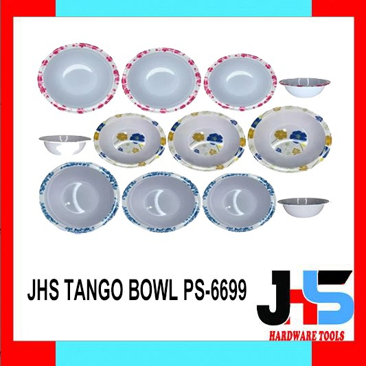 JHS TANGO BOWL LARGE/MEDIUM/SMALL RANDOM COLOR (3 PCS PER SET) | Shopee ...
