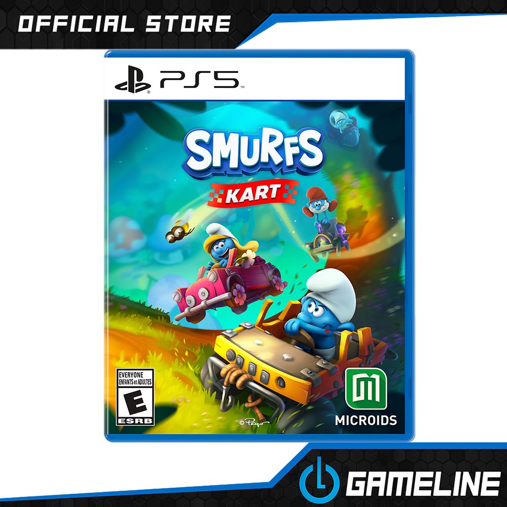PS5 Smurfs Kart (R2) | Shopee Philippines