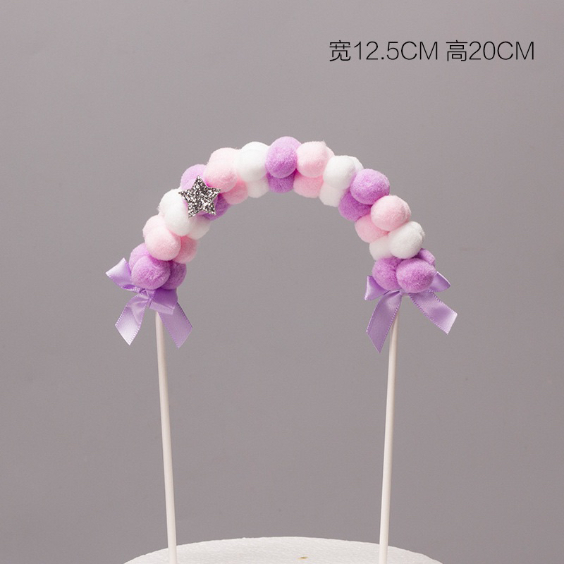Cake Topper Arch Shape Wedding Cake Arch Topper Happy Birthday Arch ...