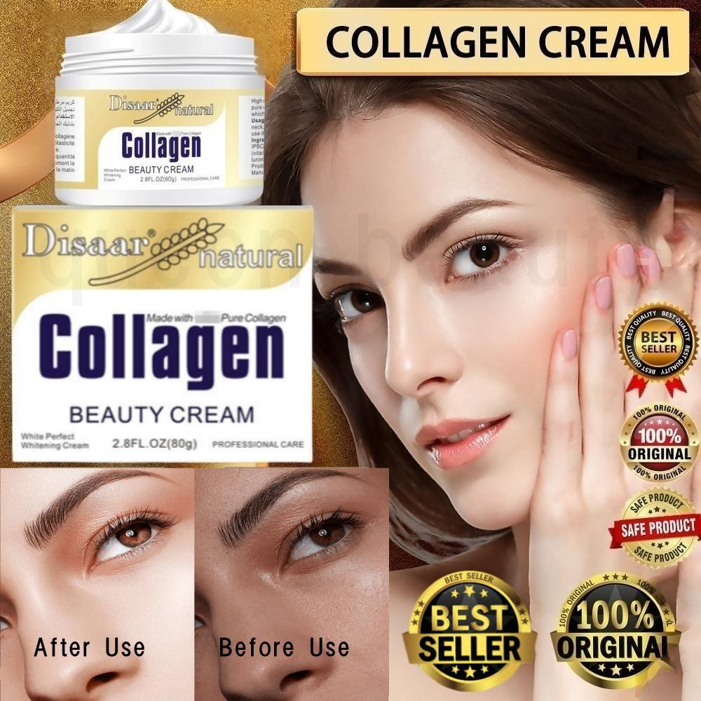 DISAAR Collagen Face Cream Whitening Moisturizer Cream Anti Aging Anti ...