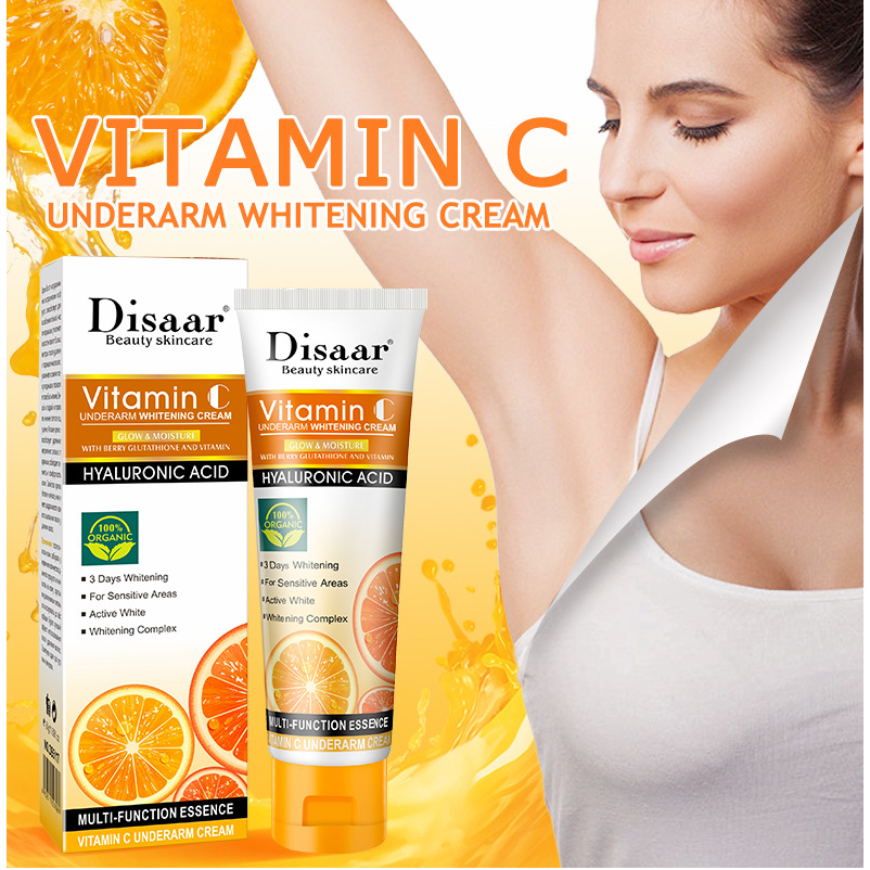 Disaar Beauty skincare Vitamin C Underarm Whitening | Shopee Philippines
