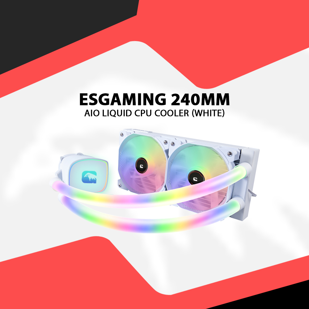 ESGAMING 240mm AIO LIQUID CPU COOLER | Shopee Philippines