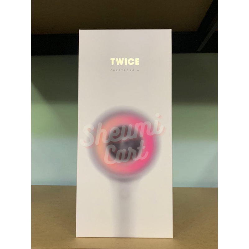 Twice Official Lightstick Version 3 Candybong Infinity ∞ | Shopee ...