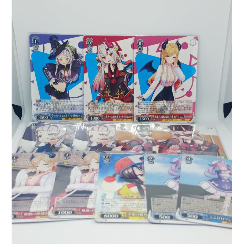 Hololive Weiss Schwarz Japanese Gen 2 (C/U) Cards | Shopee Philippines