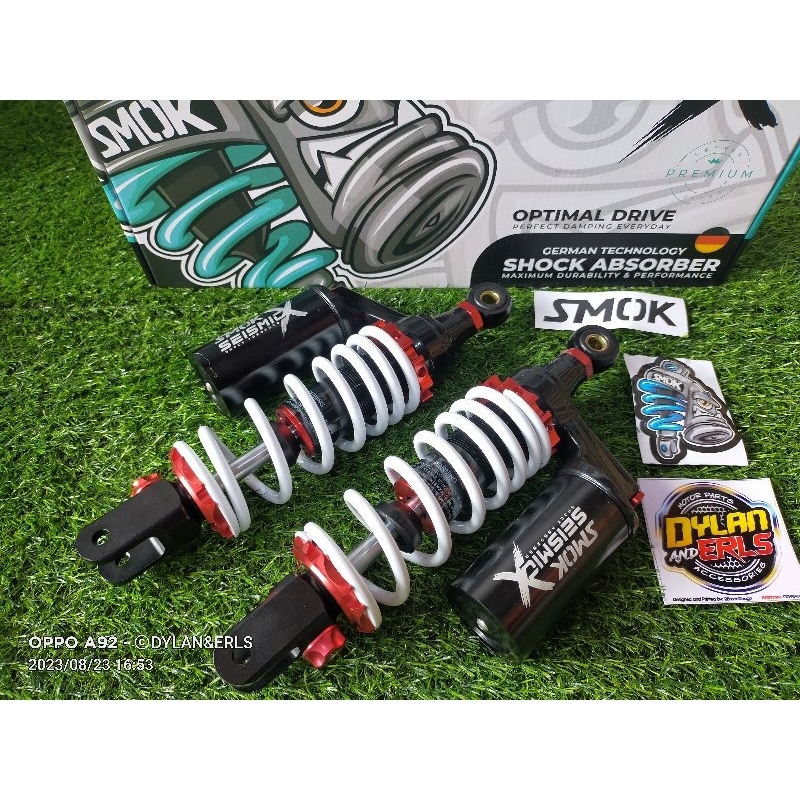 Smok rear shock 305mm Nmax V1 V2 /Aerox V1 V2 | Shopee Philippines