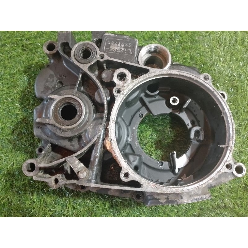 Honda XL 125 LEFT CRANK SHELL (2NDHAND) | Shopee Philippines
