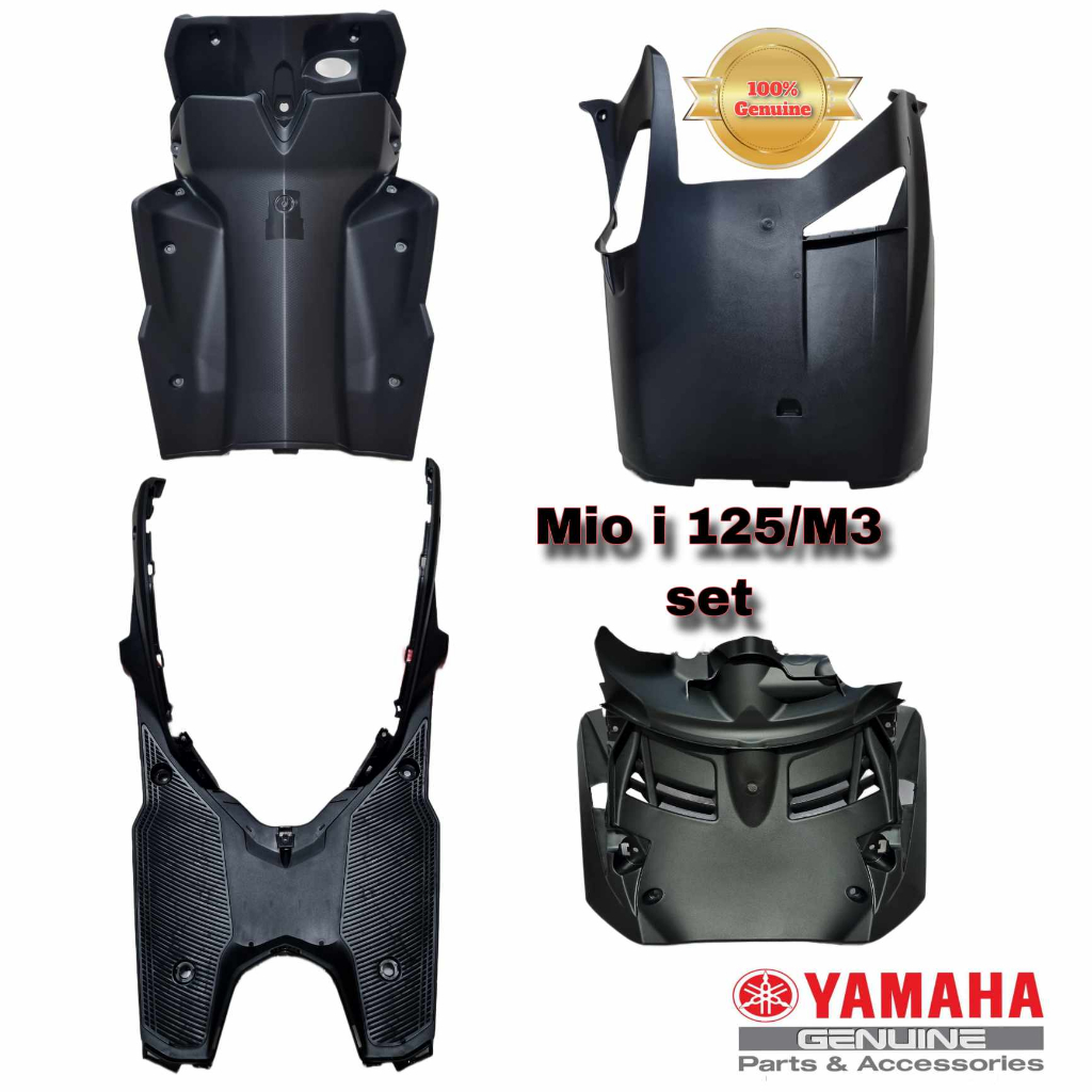 Yamaha mio i 125/M3 set footboard/araro/bangka/dibdib | Shopee Philippines