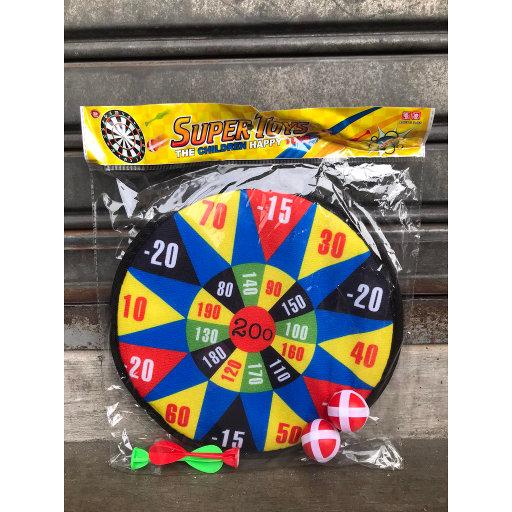 JLT Cloth Magic Snap Dart for Kids | Shopee Philippines