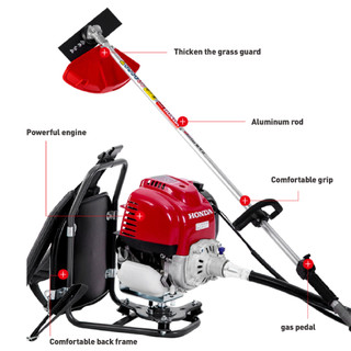 Honda Grass Cutter Trimmer Lawn Mower Gasoline Cordless Grass Cutter ...