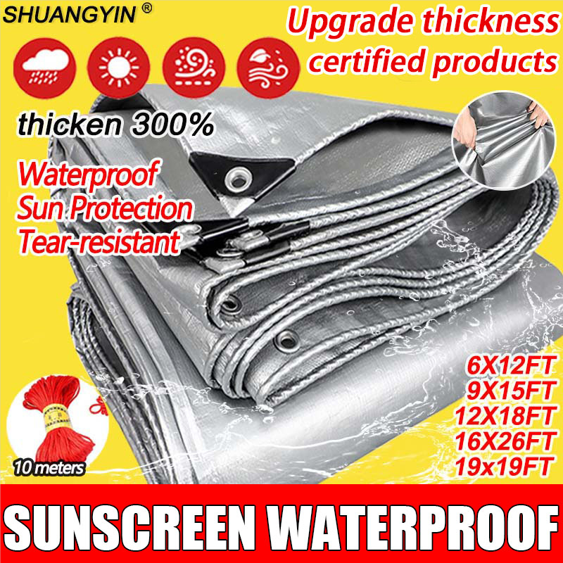 24hour delivery Tolda 16FT*26FT LONA TRAPAL TOLDA TARPAULIN TARP tolda ...