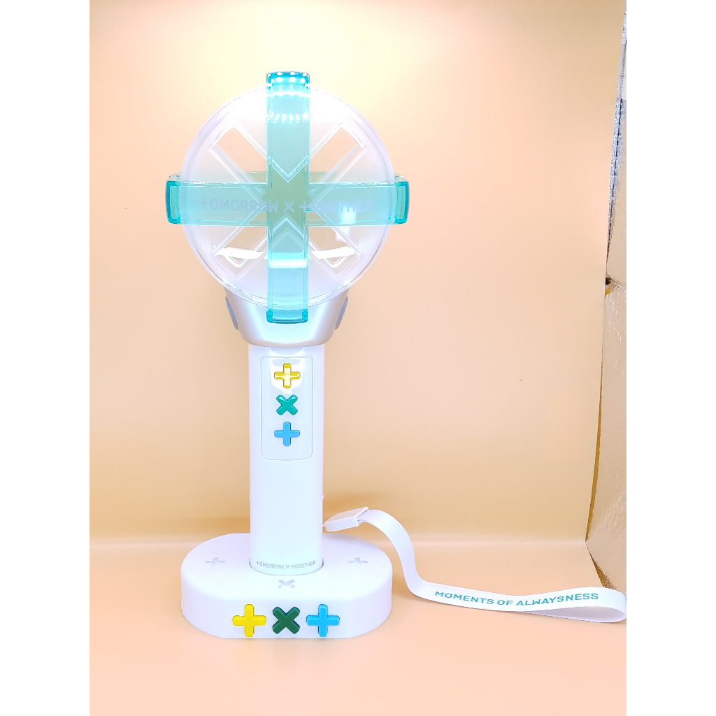 TOMORROW X TOGETHER (TXT) Light Stick Holder / Stand - 001, 3D Printed ...