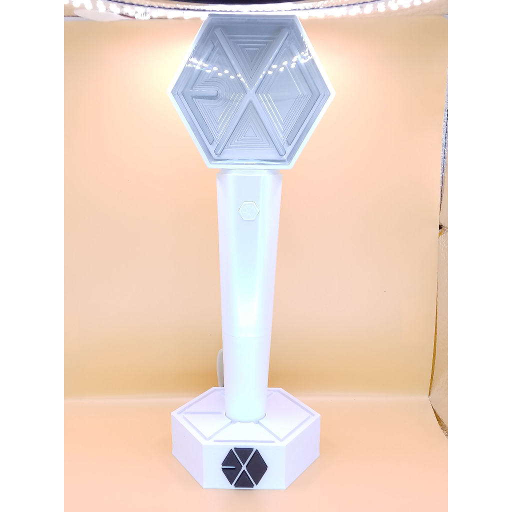 EXO Light Stick Holder / Stand for Version 3 - 001, 3D Printed | Shopee ...