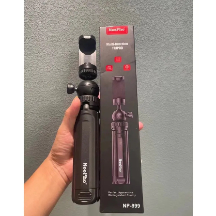 Neepho NP999 Super Premium Multi Function Tripod | Shopee Philippines