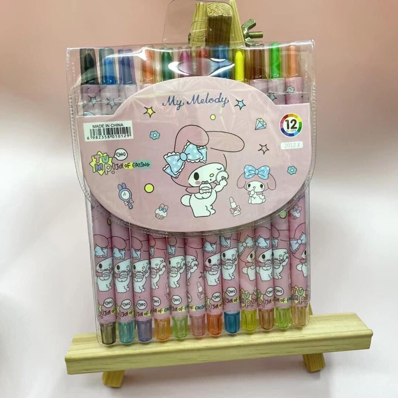 kids rolling crayons cinnamoroll kuromi melody | Shopee Philippines