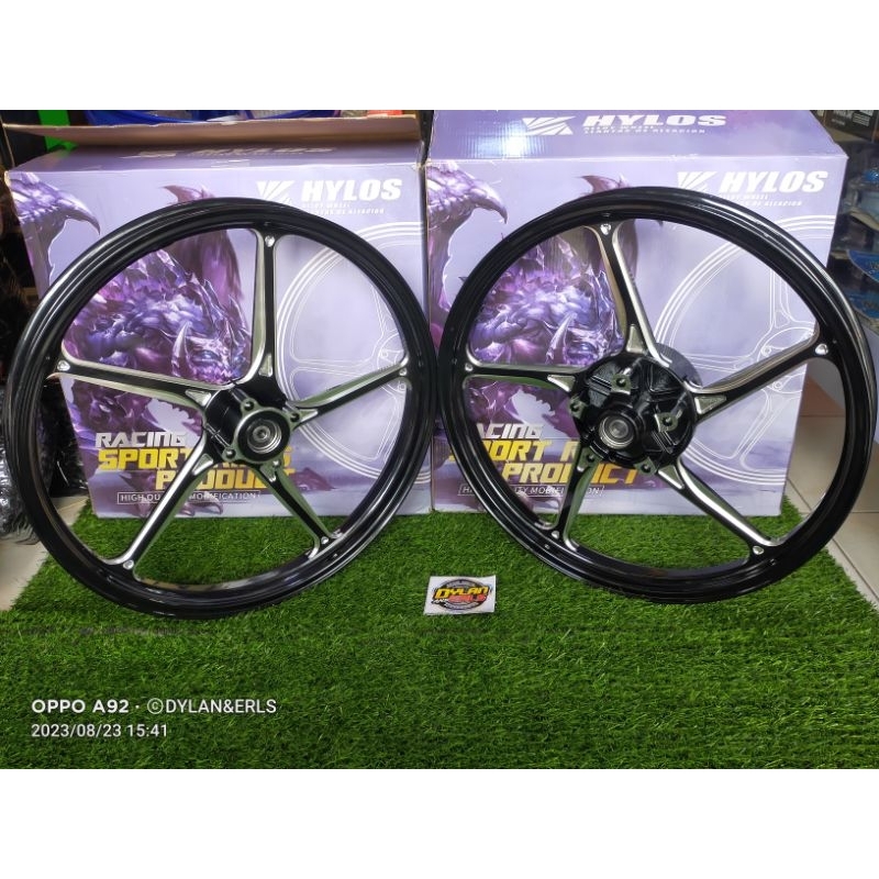 HYLOS MAGS CNC 511 1.6 x 1.6 FOR SNIPER 150/155 | Shopee Philippines