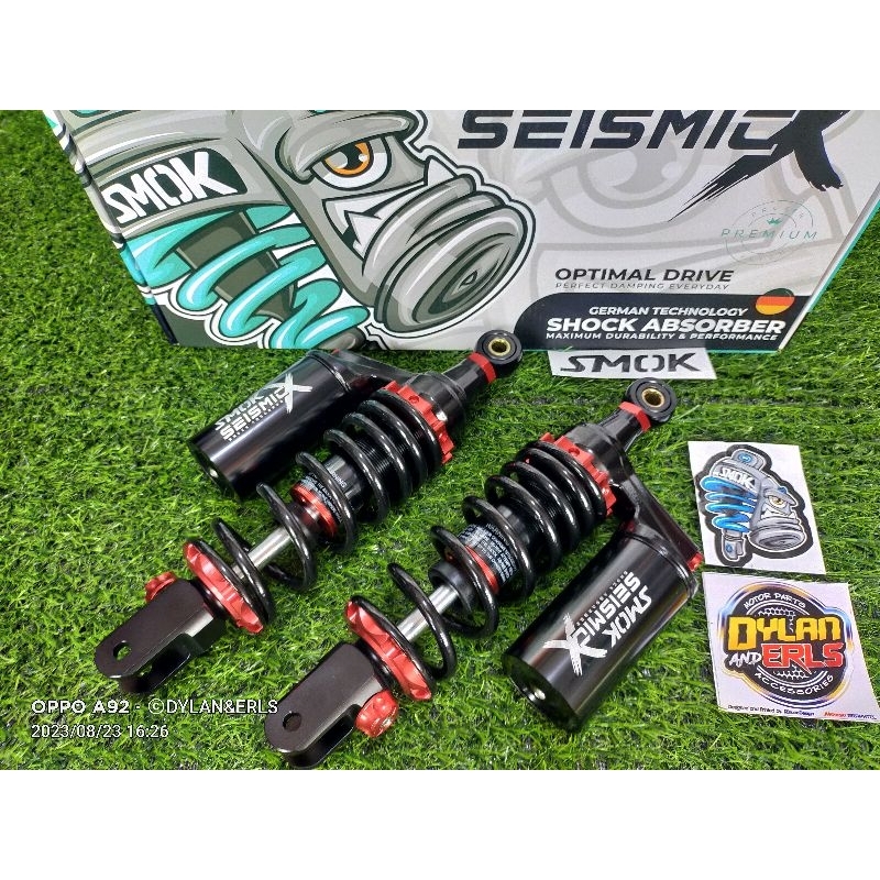 Smok rear shock 280mm Nmax V1 V2 /Aerox V1 V2 | Shopee Philippines