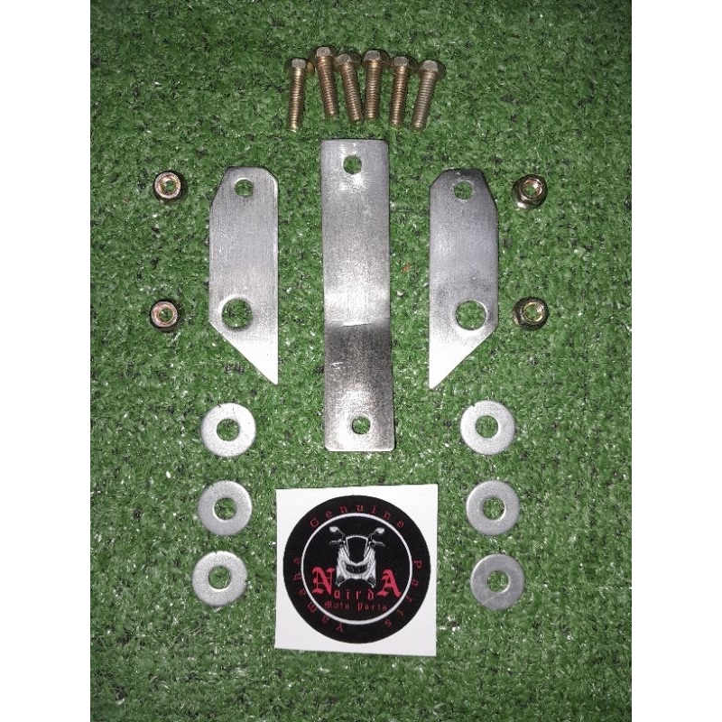 Mio i 125 M3 Front fender bracket Metal & Stainless | Shopee Philippines