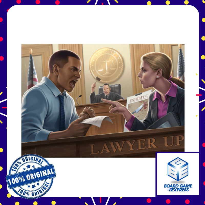 Lawyer Up - Board Games - Board Game Express - BGE | Shopee Philippines