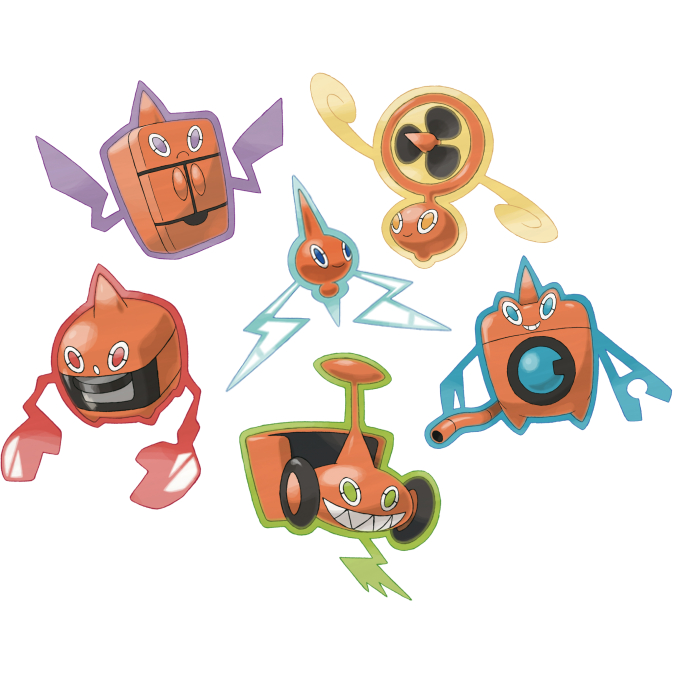 Rotom Pokemon Cards TCG (4th Gen Pokemon) | Shopee Philippines