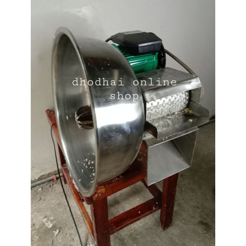 cassava&coconut grinder machine 2in1 0.5hp stainless tabletop(new ...