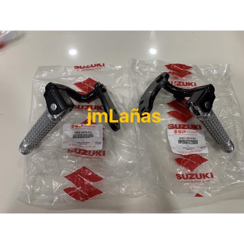 SGP GENUINE FOOTREST,FRONT ( Drivers footrest ) for raider 150 fi ...