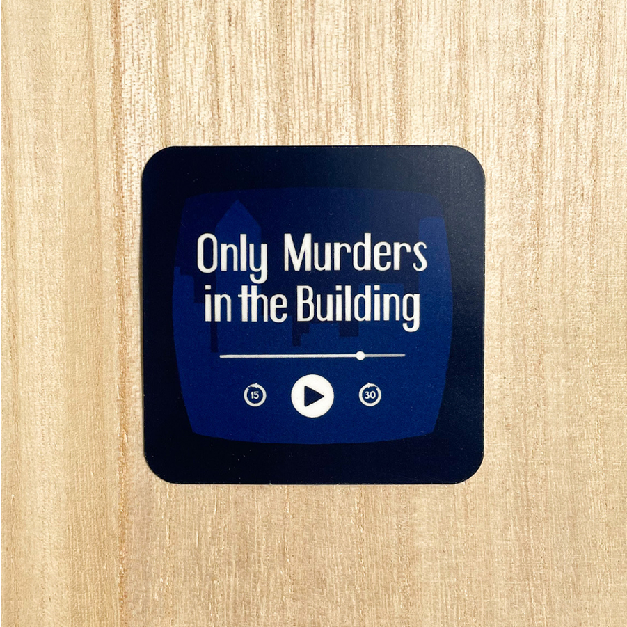 Murder Podcast | Vinyl Matte Solo Sticker | Andy Lam | Shopee Philippines