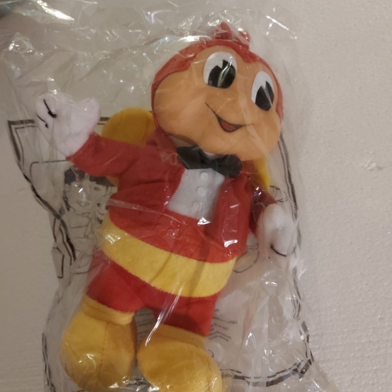 Jollibee doll Stuff toy 9.5" sealed in original plastic bag brand new ...