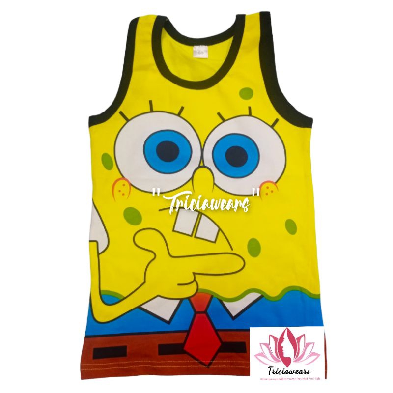 Spongebob Character Sando For Kids | Shopee Philippines