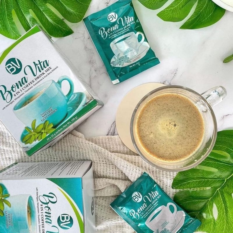 Bonavita 8-in-1 Coffee | Choco | BonaSlim | Collagen | Stem Cell | Bona ...
